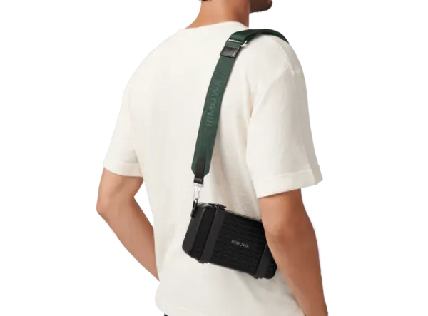Rimowa Shoulder Strap - Green | Editorialist
