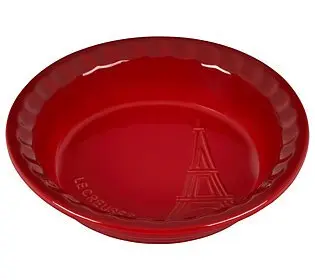 LE CREUSET 9' Eiffel Tower Pie Dish - One-color