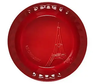 LE CREUSET 9' Eiffel Tower Pie Dish - One-color