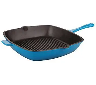 BERGHOFF Neo 11' Cast Iron Grill Pan - One-color