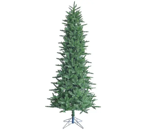 FRASER HILL FARM 7.5-ft Carmel Pine Slim Artifi Ial Christmas - One-color