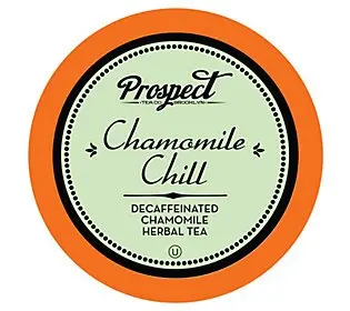 QVC Prospect Tea 40-count Decaf Chamomile Chill Her Bal Tea Pods - One-color