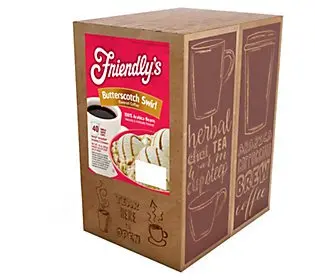 FRIENDLY'S 40-count Butterscotch Swirl Flavored Coffee Pods
