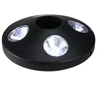NORTHLIGHT Patio Umbrella Light With 20 Leds