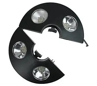 NORTHLIGHT Patio Umbrella Light With 20 Leds