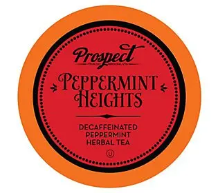 QVC Prospect Tea Co. 40-count Peppermint Heights He Rbal Tea Pods - One-color