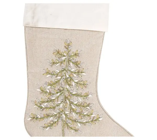 C&F HOME Winter Garden Stocking