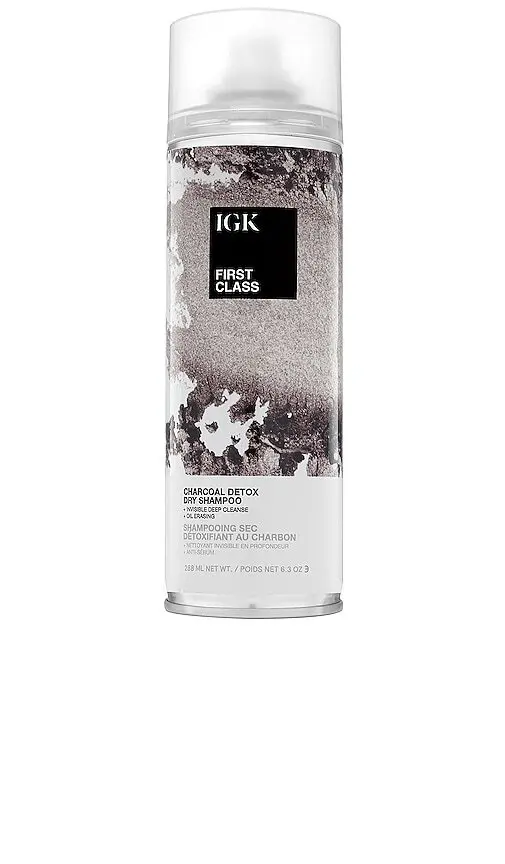 IGK First Class Charcoal Detox Dry Shampoo - N,a