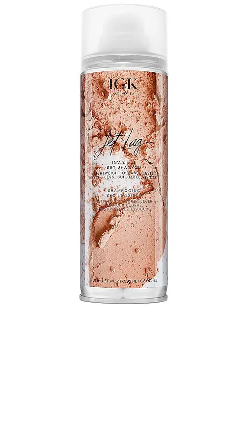 IGK Jet Lag Invisible Dry Shampoo - N,a