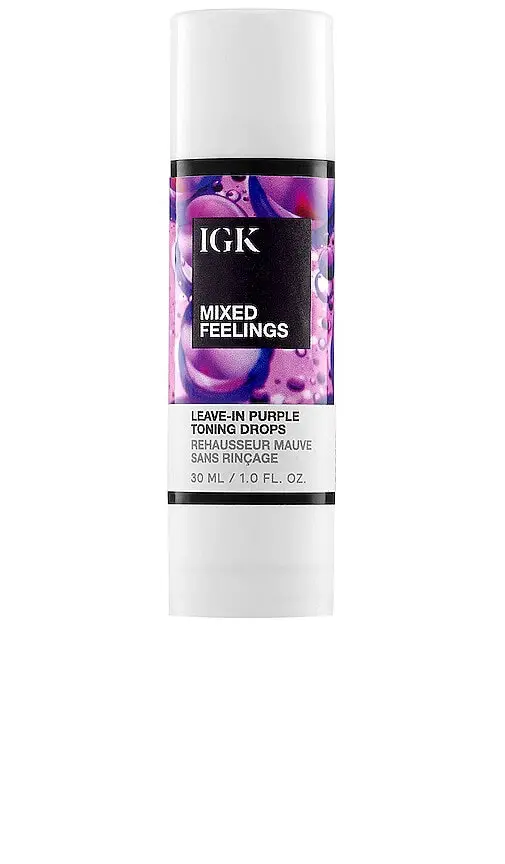 IGK Mixed Feelings Leave-in Toning Drops - Blonde