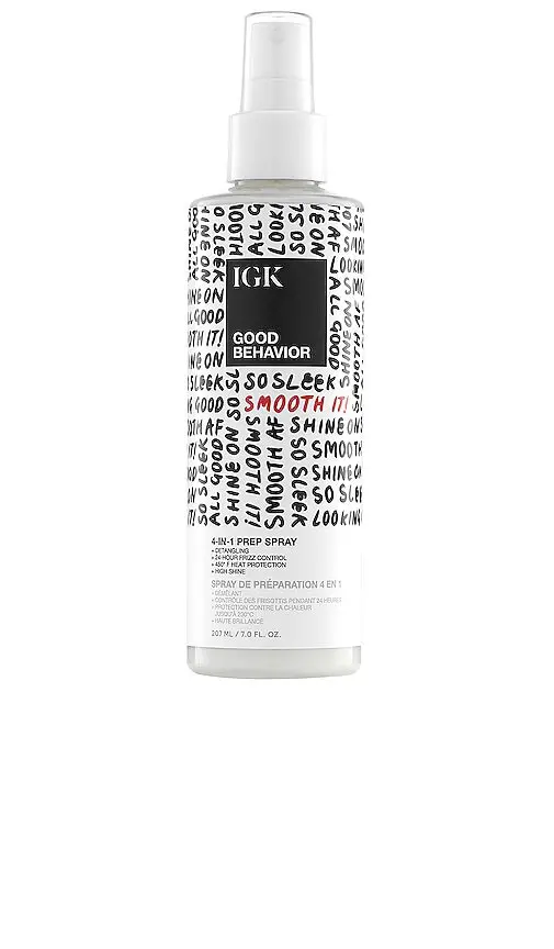 IGK Good Behavior 4-in-1 Prep Spray - N,a