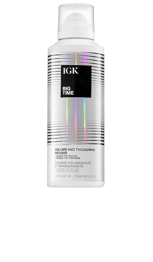 IGK Big Time Volume & Thickening Hair Mousse - N,a