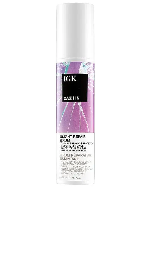 IGK Cash In Instant Repair Serum - N,a