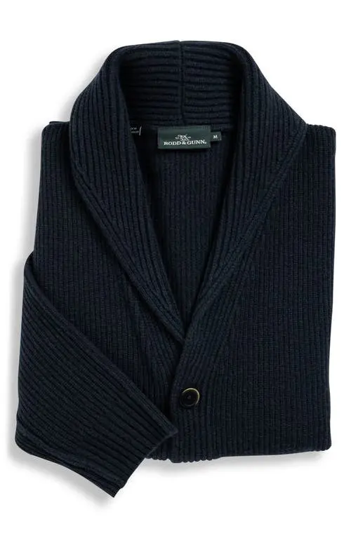 Rodd & Gunn Carterton Rib Wool Cardigan
