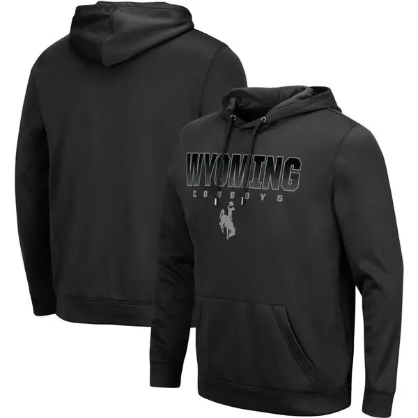 COLOSSEUM Wyoming Cowboys 3.0 Pullover Hoodie
