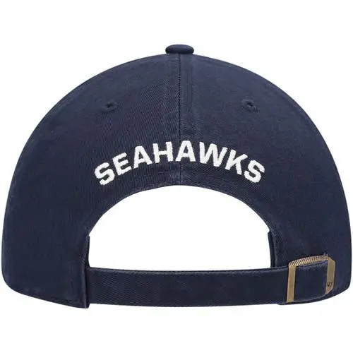 '47 College Seattle Seahawks Finley Clean Up Adjustable Cap