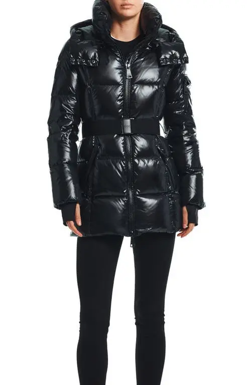Sam. Soho Belted Down Puffer Coat