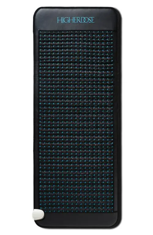 HIGHERDOSE Infrared Pemf Pro Mat - Black