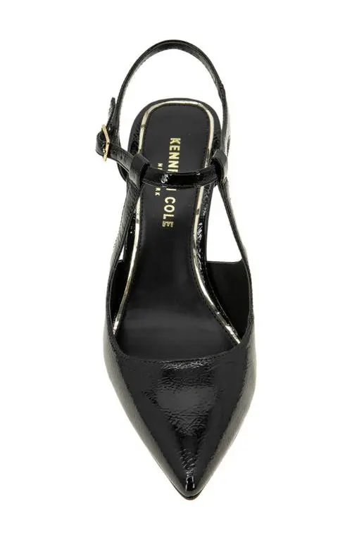 KENNETH COLE Romi Slingback Pump - Black