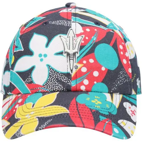'47 Arizona State Sun Devils Plumeria Clean Up Adjustable Hat
