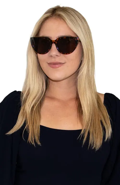 FIFTH & NINTH 56mm Polarized Cat Eye Sunglasses