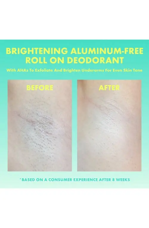 KOPARI BEAUTY Brightening Aluminum-free Roll-on Deodorant With Aha & Bearberry