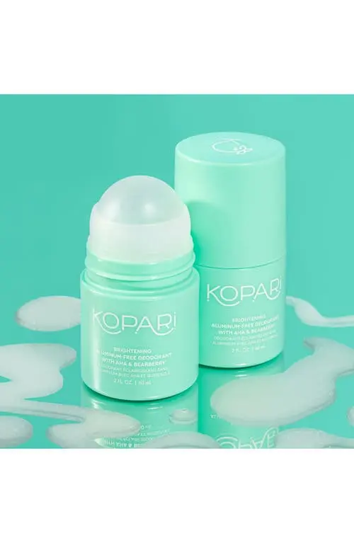 KOPARI BEAUTY Brightening Aluminum-free Roll-on Deodorant With Aha & Bearberry