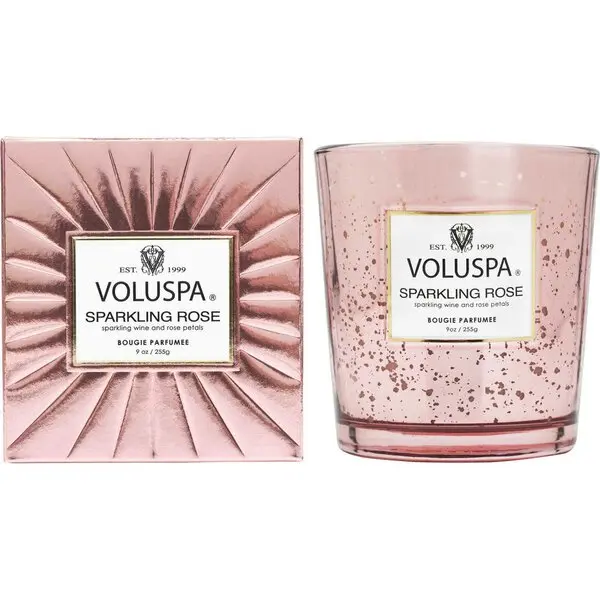 Voluspa Classic Candle - Sparkling Rose