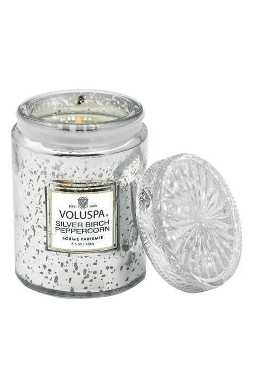 Voluspa Peppercorn Small Jar Candle