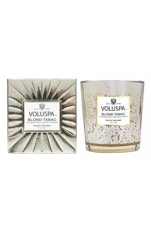 Voluspa Blond Tabac Classic Candle