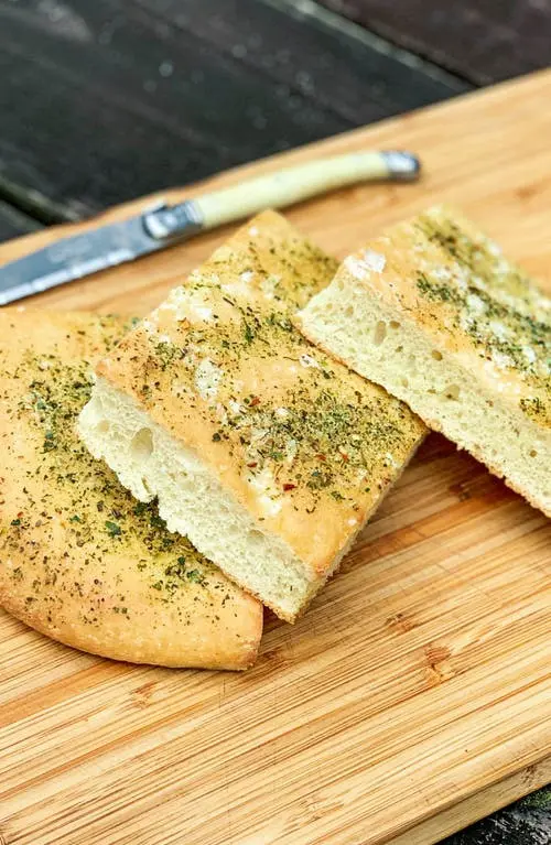 BROOKLYN BREW SHOP Garlic Herb Focaccia Making Kit