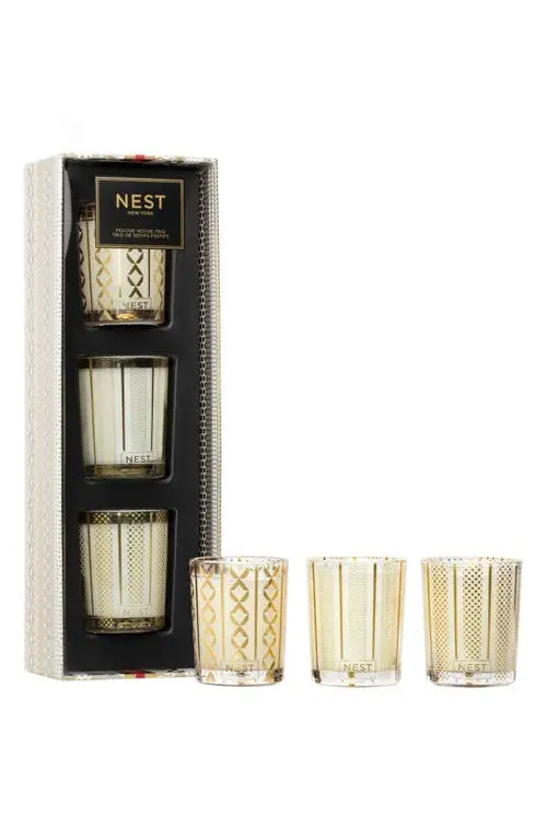 NEST NEW YORK Festive Votive Set