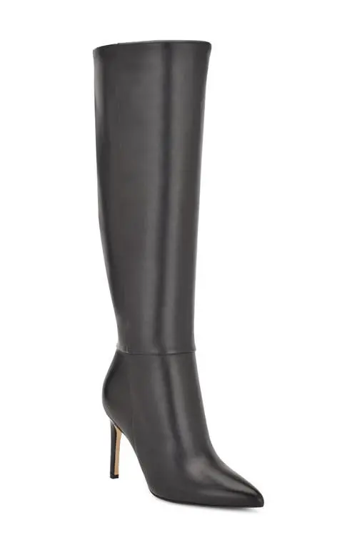 Nine West Richy Pointed Toe Knee High Boot