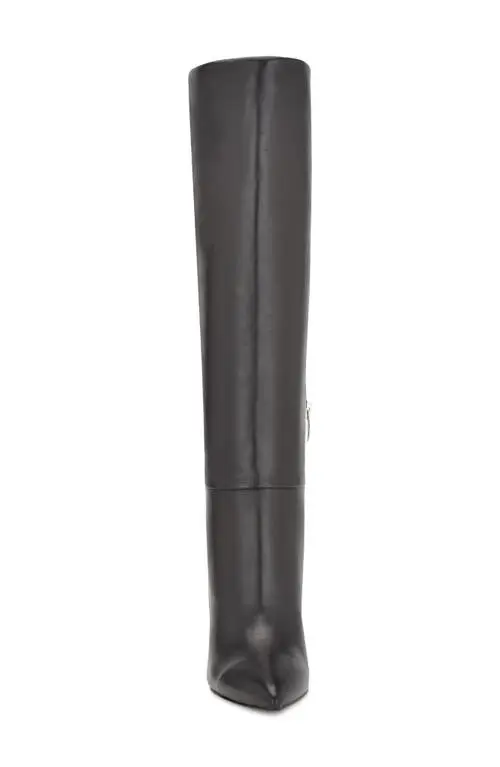 Nine West Richy Pointed Toe Knee High Boot