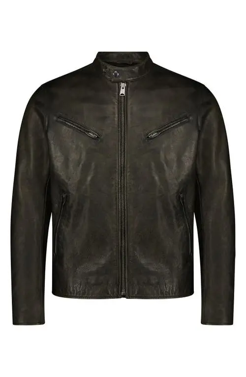 Lucky Brand Bonneville Leather Jacket