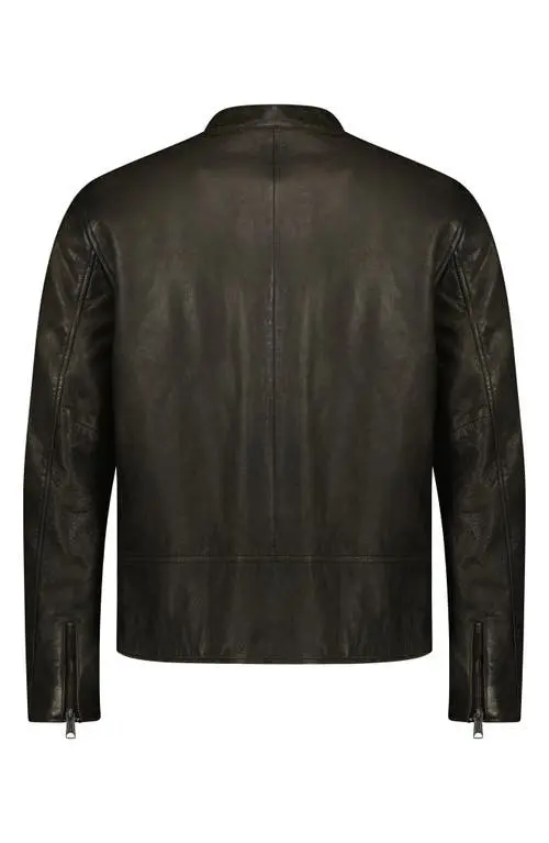 Lucky Brand Bonneville Leather Jacket
