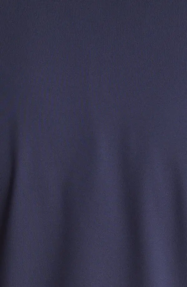 Cutter & Buck Adapt Hybrid Quarter Zip Pullover - Navy Blue