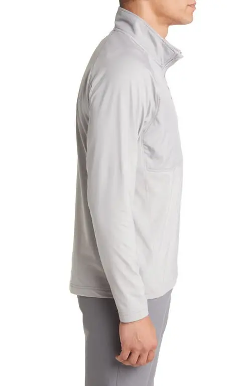 Cutter & Buck Adapt Hybrid Quarter Zip Pullover - Polished