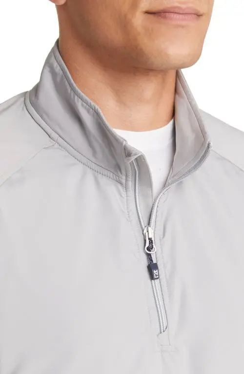 Cutter & Buck Adapt Hybrid Quarter Zip Pullover - Polished
