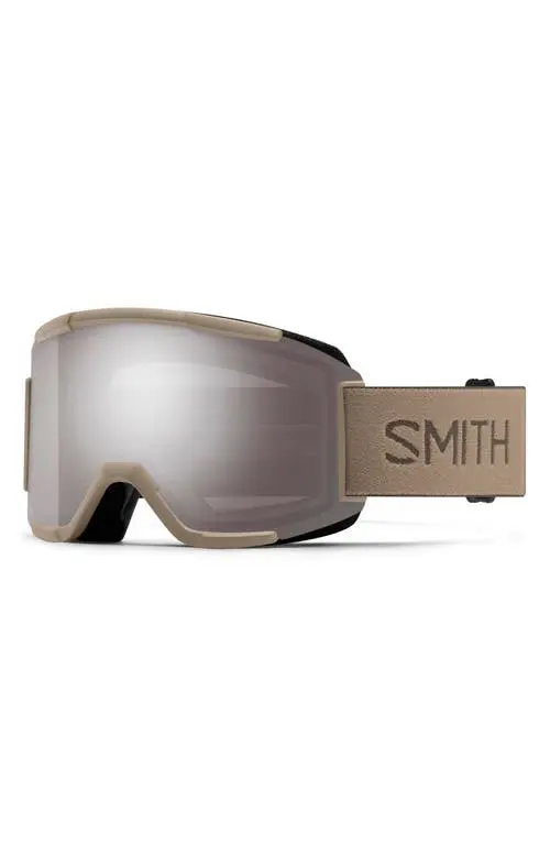 SMITH 203mm Chromapop™ Snow Goggles - Bandit/chromapop Sun Platinum