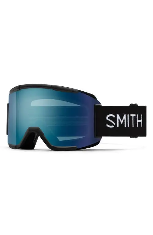 SMITH 203mm Chromapop™ Snow Goggles - Black / Everyday Blue Mirror