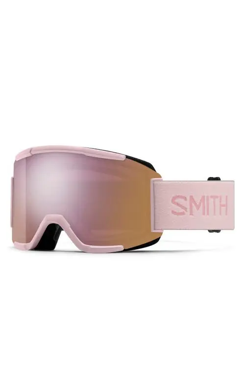 SMITH 203mm Chromapop™ Snow Goggles - Carnation/chromapop Rose Gold