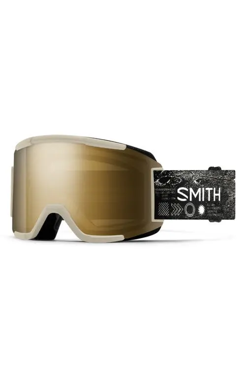 SMITH 203mm Chromapop™ Snow Goggles - Chalk Space Invader/chromapop