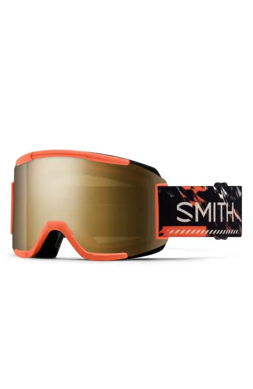 SMITH 203mm Chromapop™ Snow Goggles - Cinder Chop Up/chromapop Black