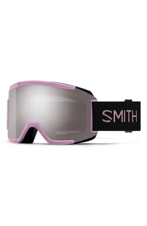 SMITH 203mm Chromapop™ Snow Goggles - Pink /sun Platinum Mirror