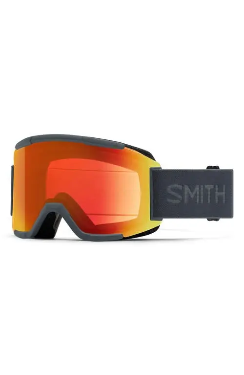 SMITH 203mm Chromapop™ Snow Goggles - Slate/chromapop Red Mirror