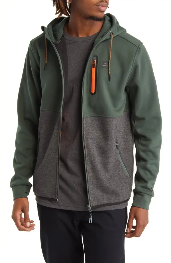 Rip Curl Anti Series Departed Jacket - Deep Forest