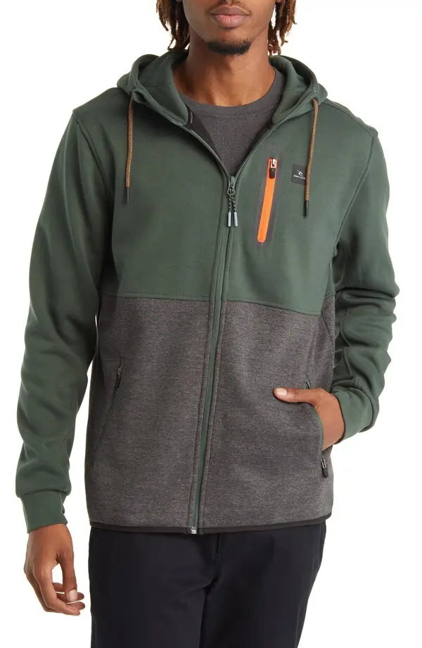 Rip Curl Anti Series Departed Jacket - Deep Forest