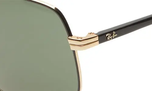 Ray-ban 59mm Polarized Aviator Sunglasses