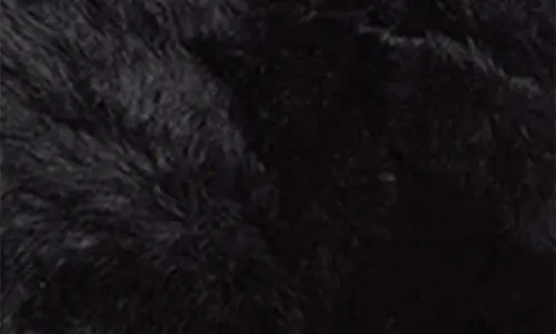Apparis Coco Faux Fur Mittens - Noir